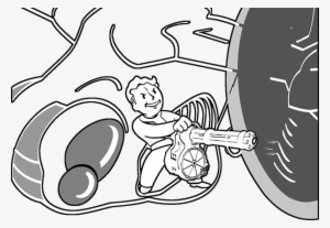 Icon Show No Mercy - Fallout 3 Icon - 600x415 PNG Download - PNGkit