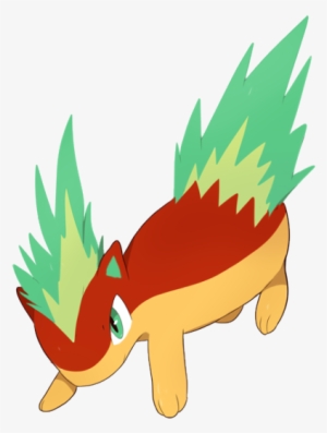 Quilava - Quilava Pixel Art - 960x640 PNG Download - PNGkit