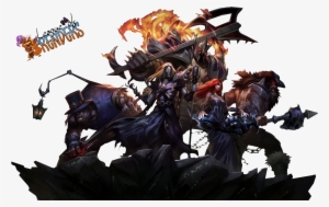 Pentakill Mordekaiser Render - 1920x1200 PNG Download - PNGkit