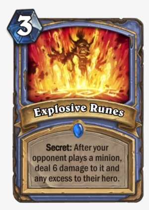 On Monday, Shacknews Offered Up A Handful Of Neutral - Explosive Runes ...