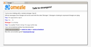 Posted Image - Omegle - 1008x900 PNG Download - PNGkit