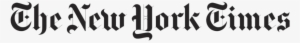 Download Transparent New York Times Vector Logo - Vector New York Times ...