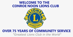 Lions Club Logo Png - Lions Clubs International Foundation Logo ...