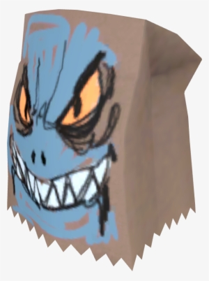Mildly Disturbing Halloween Mask Blu Tf2 - Mildly Disturbing Halloween ...