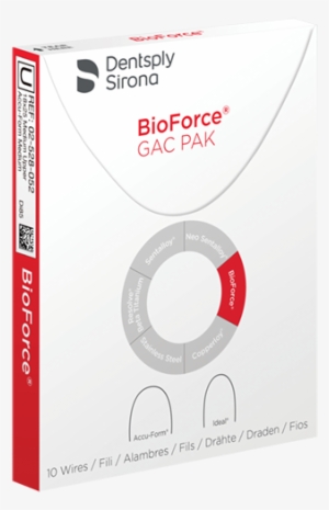 Bioforce® Archwires - Arch Wires Ideal - 333x500 PNG Download - PNGkit