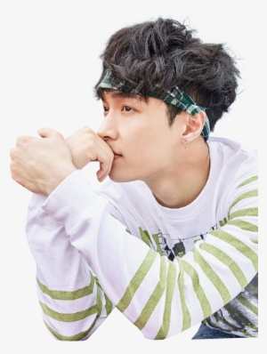 Kpop Chibi Cute Exo Lay - Lay Exo Chibi - 413x490 PNG Download - PNGkit