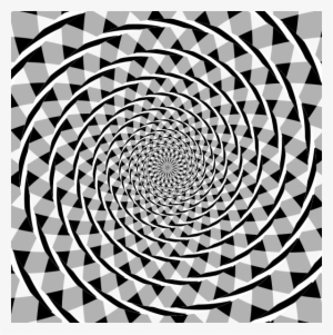 Psychedelic Optical Illusions - Fraser Spiral - 597x599 PNG Download ...