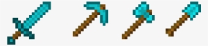 Free Minecraft Wallpaper Diamond Tools - Minecraft Tools Pixel Art ...