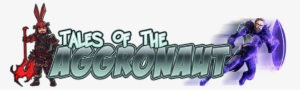 Tales Of The Aggronaut - Graphic Design - 872x262 PNG Download - PNGkit