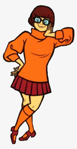 Velma Scooby Doo - Velma Dinkley - 400x600 PNG Download - PNGkit