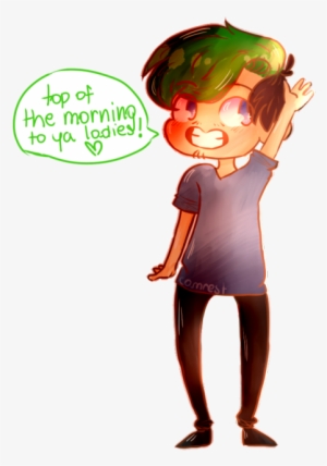 Chibi Jack And Mark - 500x666 PNG Download - PNGkit