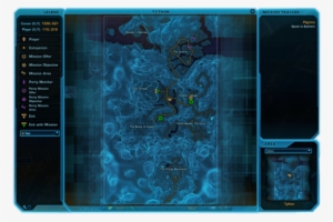 Swtor Maps - Star Wars: The Old Republic - 534x301 PNG Download - PNGkit