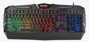 Fury-spitfire 1z3 - Fury Keyboard - 600x450 PNG Download - PNGkit