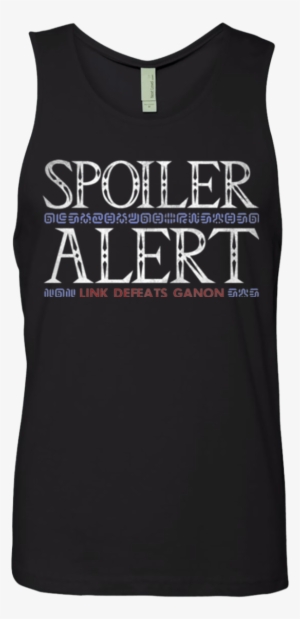 Spoiler Alert Link Defeats Ganon Men's Premium Tank - Shirt - 1155x1155 ...
