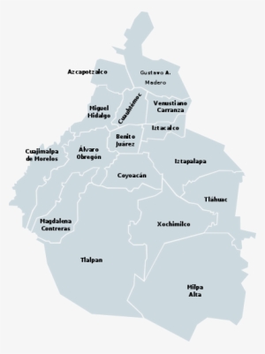 Mapa-df - Mexico - 800x600 PNG Download - PNGkit