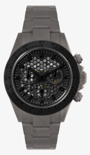 Daytona Black Desert - Analog Watch - 667x1000 PNG Download - PNGkit