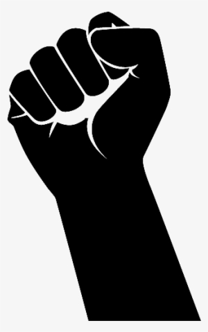Punch Hand Png - Raised Fist Png - 323x530 PNG Download - PNGkit