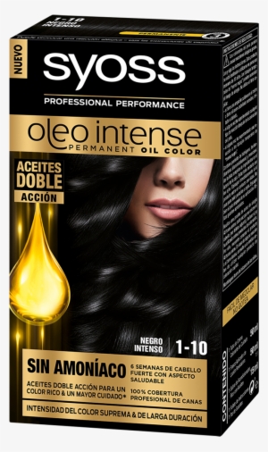 Syoss 6 - 55 - Syoss Oleo Intense 5 54 - 886x1280 PNG Download - PNGkit
