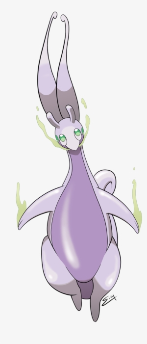 Goodra - Dibujar A Goomy - 687x1191 PNG Download - PNGkit