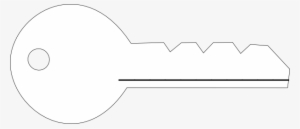 Blank Key Clip Art - 600x258 PNG Download - PNGkit