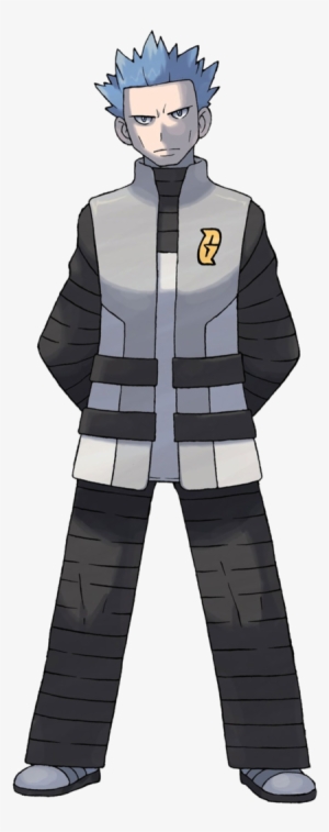 Cyrus - Cyrus Pokemon Png - 505x1071 PNG Download - PNGkit