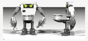 The Adventures Of Captain Underpants - Military Robot - 1600x900 PNG ...