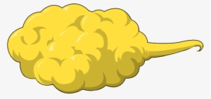 Share This Image - Flying Nimbus Transparent - 633x298 PNG Download ...