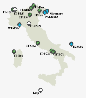 Italian Network Map - Map - 500x500 PNG Download - PNGkit