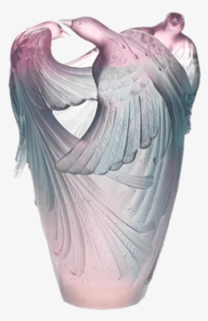 Daum Crystal Bird Of Paradise Vase - 386x386 PNG Download - PNGkit