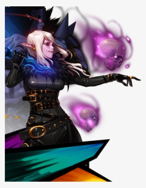 Necromancer - Png - Dungeon Fighter Necromancer - 373x480 PNG Download ...