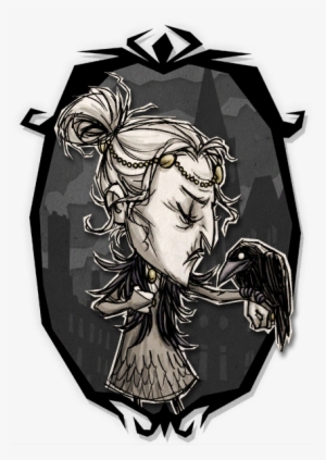 Wickerbottom Victorian Portrait - Don T Starve Willow Skins - 425x600 ...