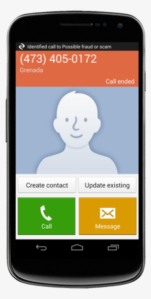 Whitepages Current, A Free Caller And Text Identification - Smartphone ...