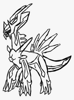 Dialga Lineart By Void Adoptables - Dialga Drawings - 1024x696 PNG ...