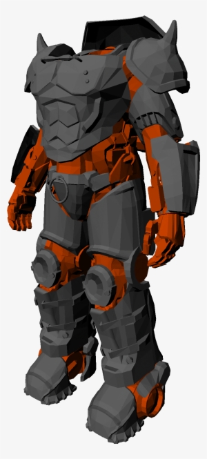 Legate Power Armor Wip Mod - Armour - 2048x2048 PNG Download - PNGkit