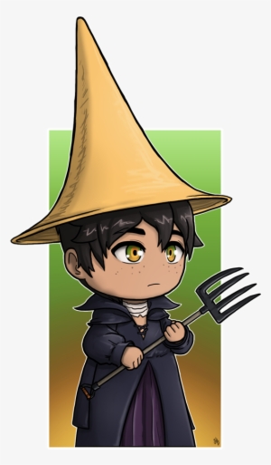 Tiny Black Mage Oscar - Cartoon - 544x920 PNG Download - PNGkit