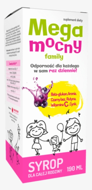 Megamind Family Syrup 190ml, Beta Glucan Supplement, - Beta Glukan ...