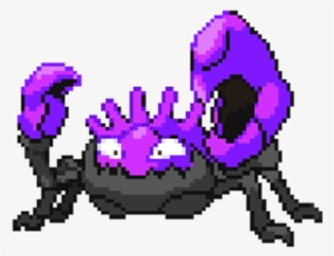 Edgy Kingler - Kingler Sprite - 420x420 PNG Download - PNGkit