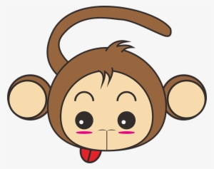 Cold Clipart Monkey - Baby Monkey Clip Art - 612x569 PNG Download - PNGkit
