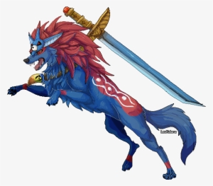 =okami= Oki Pixel - Okami Oki Wolf - 600x500 PNG Download - PNGkit