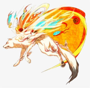 Render Okami - 882x866 PNG Download - PNGkit