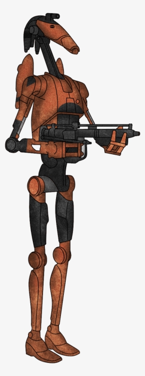 B1-series Rocket Battle Droid By Luca9108 - Rocket Battle Droid ...