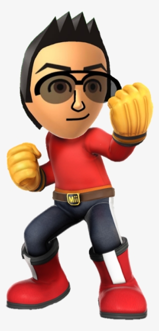 Mii Fighter - 530x566 PNG Download - PNGkit