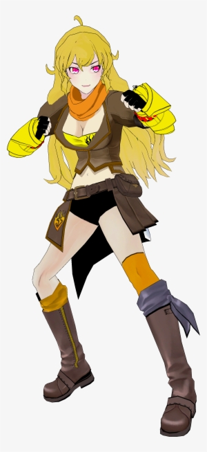 Yang Xiao Long - Yang Xiao Long Transparent - 1681x3555 PNG Download ...