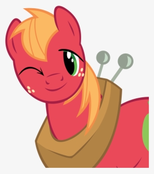 Big Mac Wink By - Big Mac Mlp Png - 1600x1679 PNG Download - PNGkit