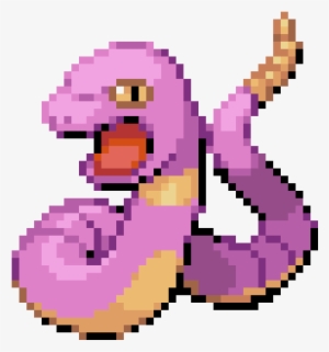Ekans - Pokemon Ekans Pixel - 520x570 PNG Download - PNGkit