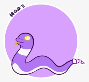 Day 023 - Ekans - Cartoon - 500x500 PNG Download - PNGkit