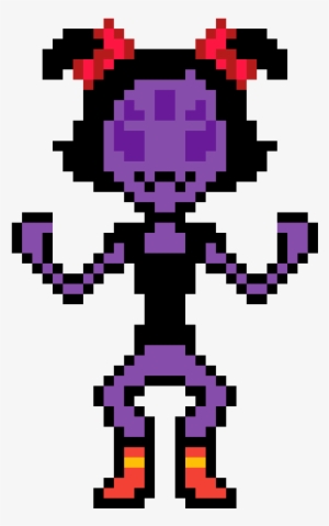 Muffet - Muffet Pixel Art - 460x500 PNG Download - PNGkit