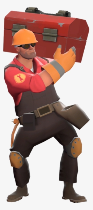 Download Tf2 Engineer With Toolbox Clipart Team Fortress - Tf2 Engineer ...