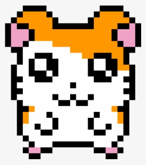 Hamtaro - Pixel Hamster - 1200x1200 PNG Download - PNGkit
