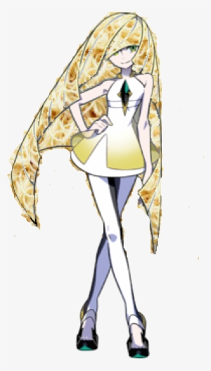 Pokemon Sun And Moon Lusamine - 558x1280 PNG Download - PNGkit